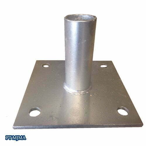 Detail Base Plate Baja - PT Mitra Jaya Makmur Abadi